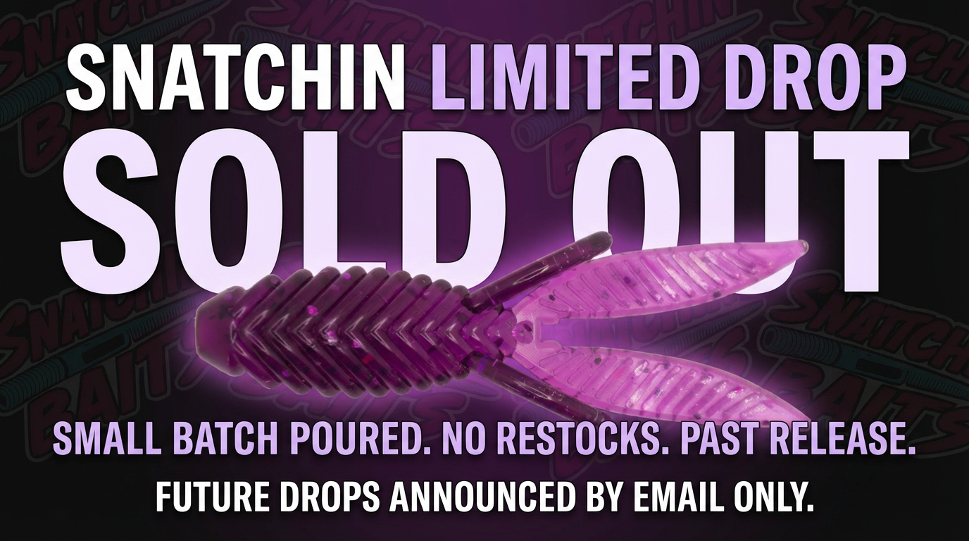 Limited Bait Drops | SNATCHIN Soft Plastic Fishing Baits – Snatchin Baits