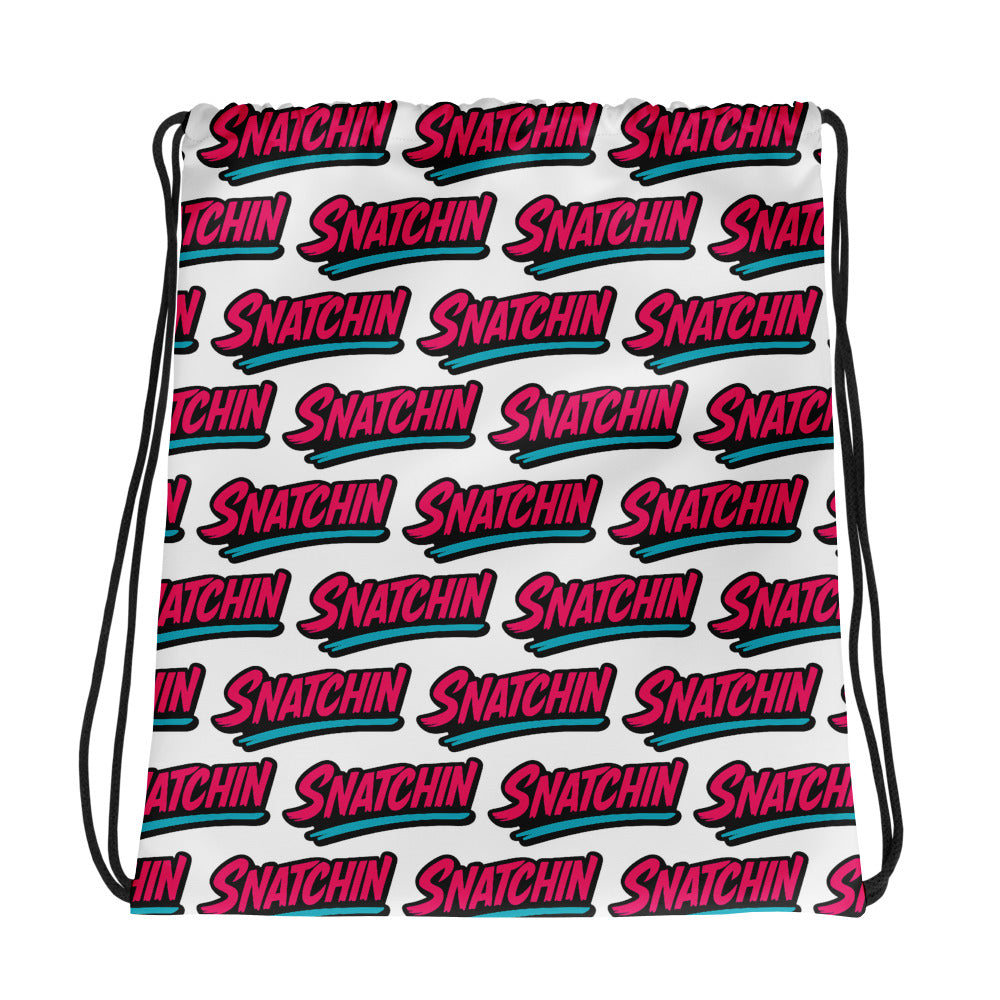 Snatchin Drawstring bag – Snatchin Baits
